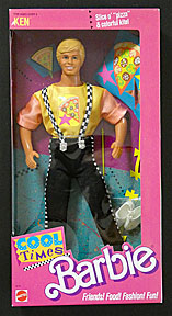 Joe Blitman's 1989 to NOW Barbie Dolls Page