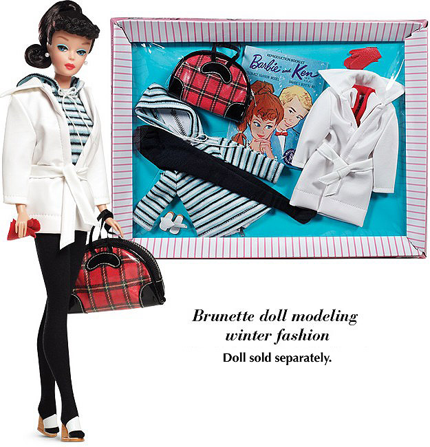 Barbie winter holiday | Barbie dolls, Vintage barbie clothes, Vintage ...
