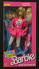 Joe Blitman's 1989 to NOW Barbie Dolls Page