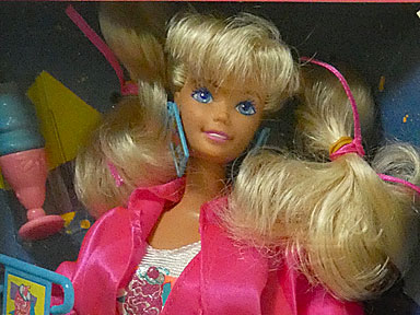Joe Blitman's 1989 to NOW Barbie Dolls Page